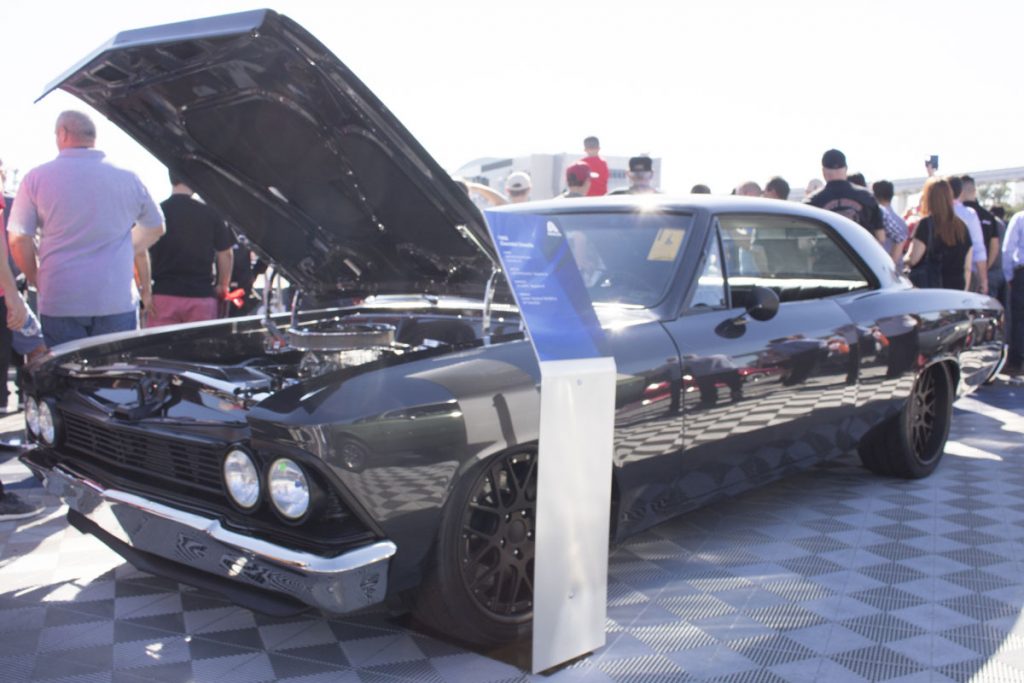 The Concours Car Show Display Stand