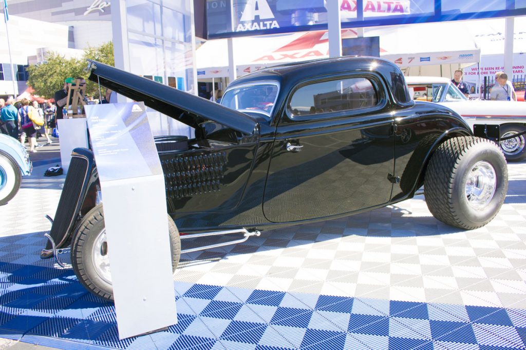 The Concours Car Show Display Stand