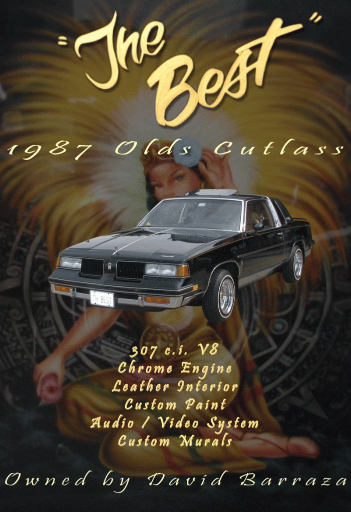 Car Show Signs - Custom Show Signs for Your Car