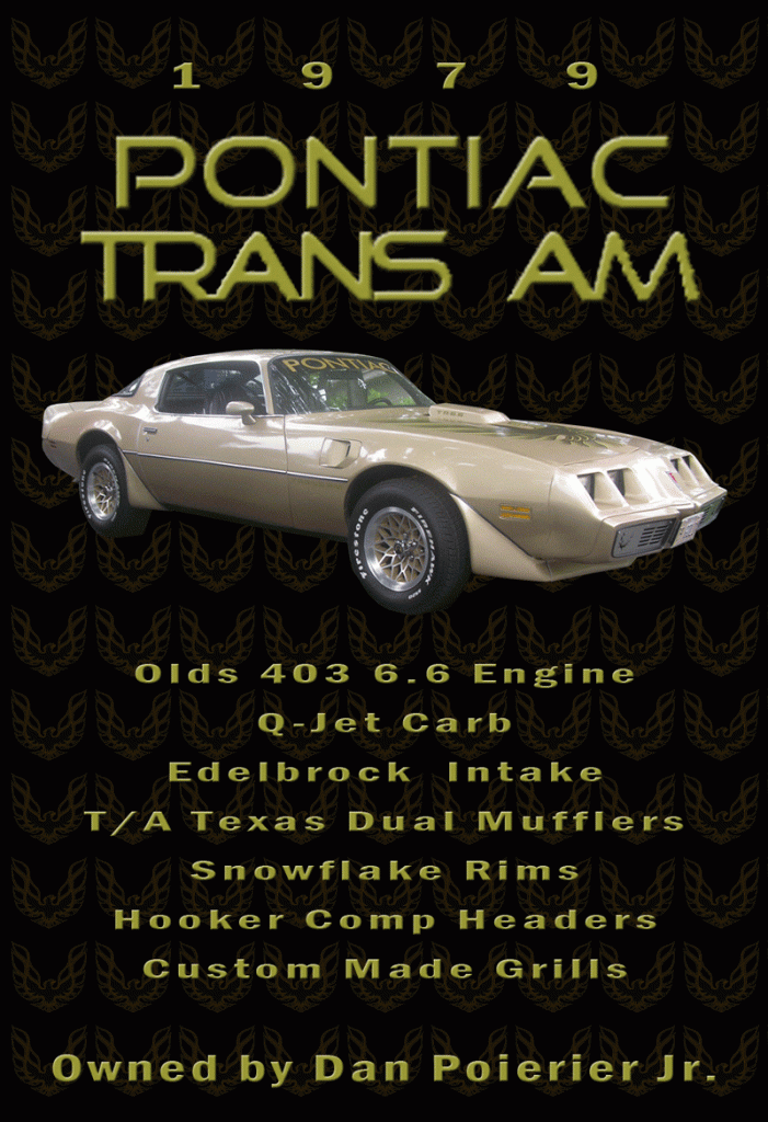 Car Show Signs - Custom Show Signs for Your Car