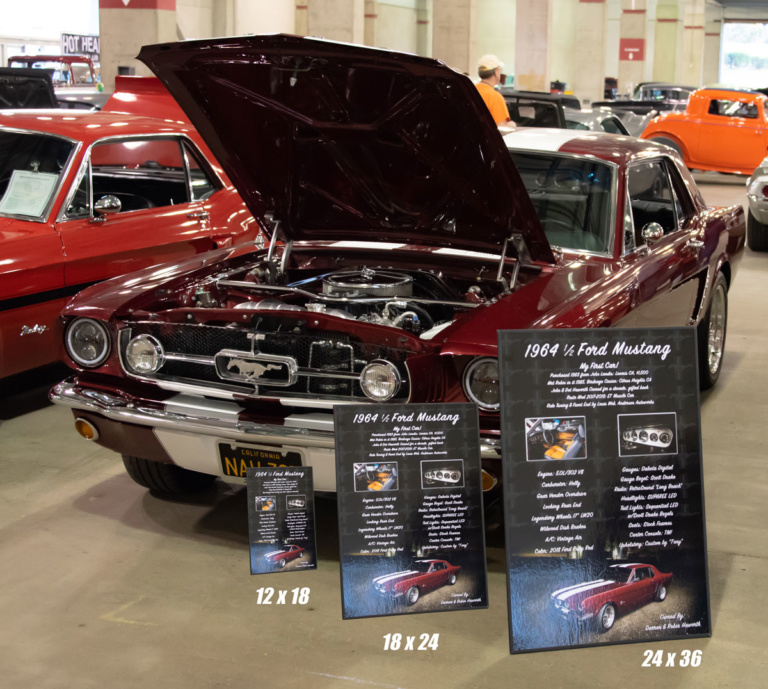Car Show Signs Custom Show Signs For Your Car