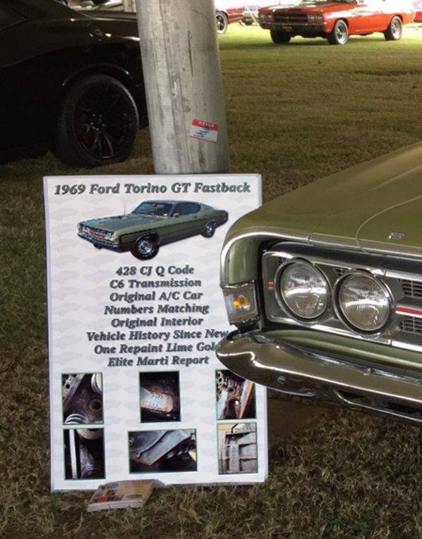 Car Show Boards - Car Show Signs - Car Show Displays Props Cars & Bikes!